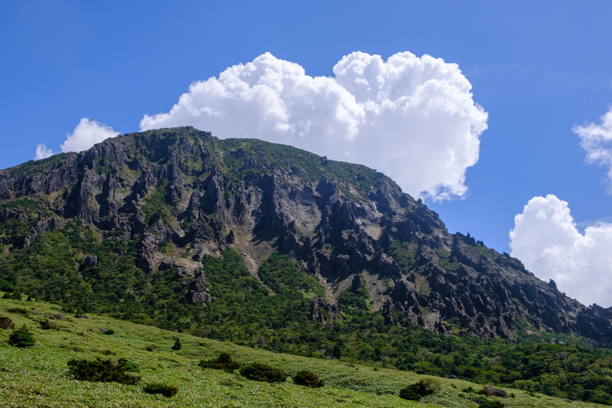 Hallasan - der höchste Berg von Südkorea